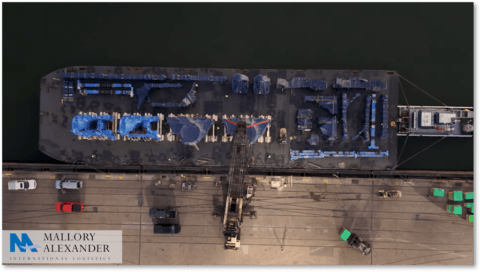 Video: Project Cargo International Shipment from India to West Virginia ...